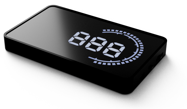 LPP Heads-Up Display - Car HUD Projector | Lion Power Performance